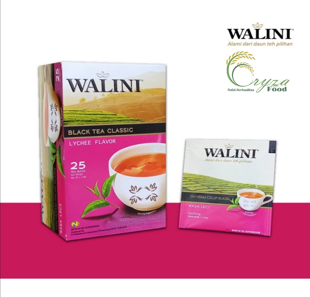 WALINI LYCHEES TEA ENVELOPE / TEH WALINI LECI AMPLOP | Lazada Indonesia