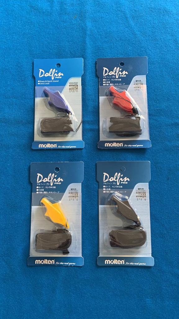 PLUIT WASIT OLAHRAGA SEPAK BOLA DOLFIN MOLTEN PELUIT | Lazada Indonesia