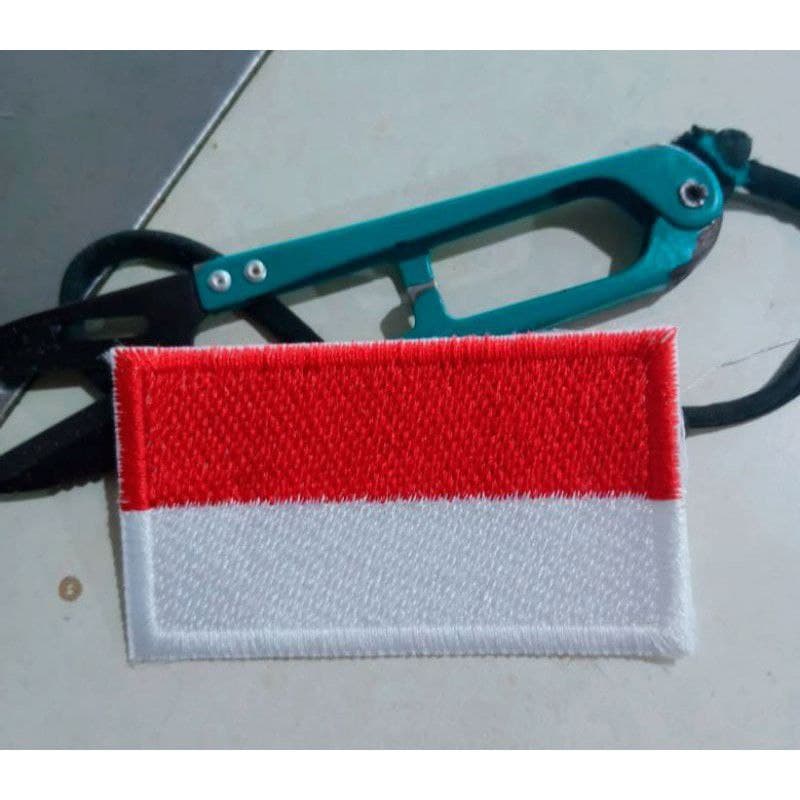 Badge merah putih atribut 7x4 cm | Lazada Indonesia