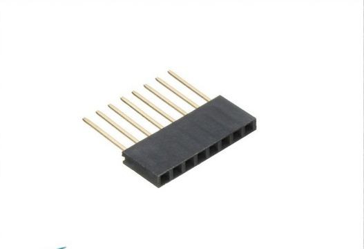 PIN HEADER FEMALE 10 PIN 10P 10MM LONG STACKABLE FOR ARDUINO UNO MEGA ...