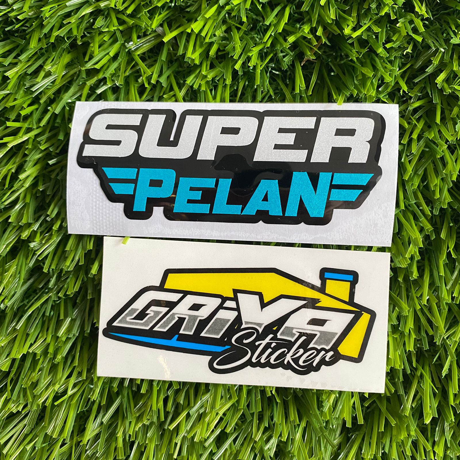 stiker SUPER PELAN sticker cutting motor | Lazada Indonesia