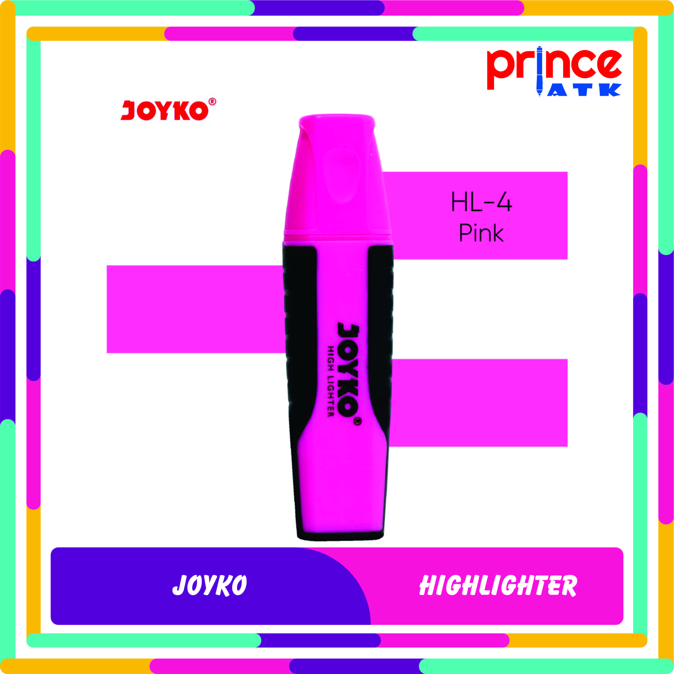 STABILO JOYKO HIGHLIGHTER BERBAGAI WARNA | Lazada Indonesia