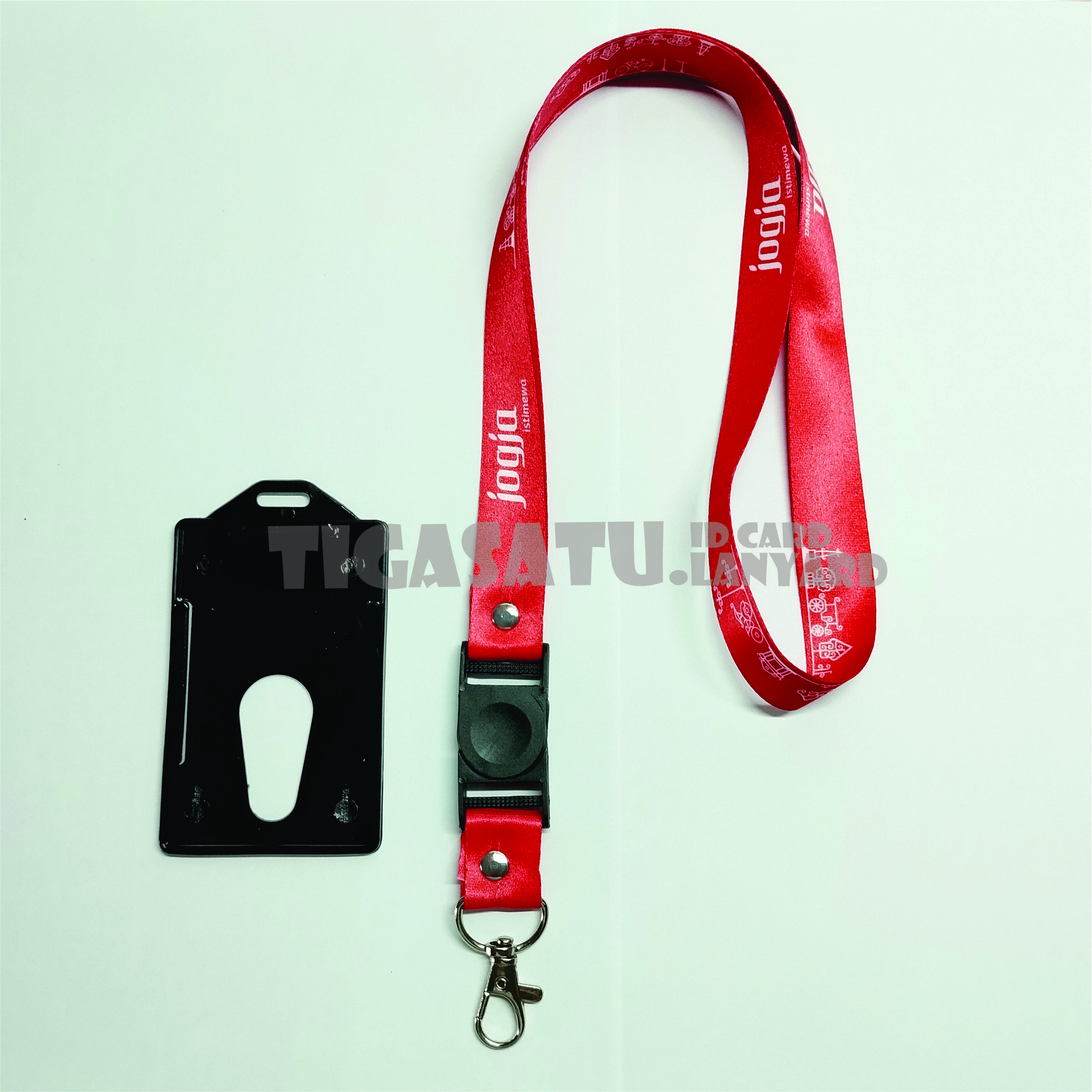 LANYARD TALI ID CARD JOGJA ISTIMEWA | Lazada Indonesia