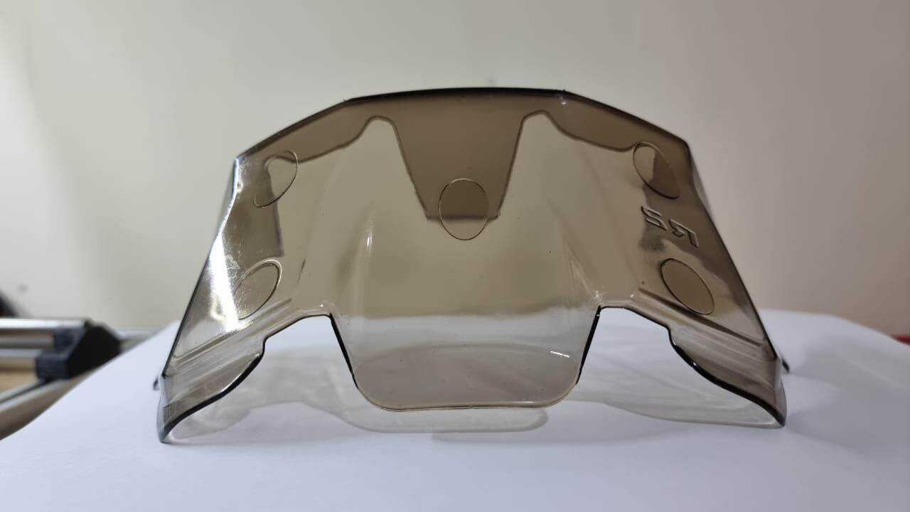 SPOILER HELM ARAI EXTENDED DIFUSSER ARAI RX7X ARAI RR5 TSRRAM4 SPOILER ...