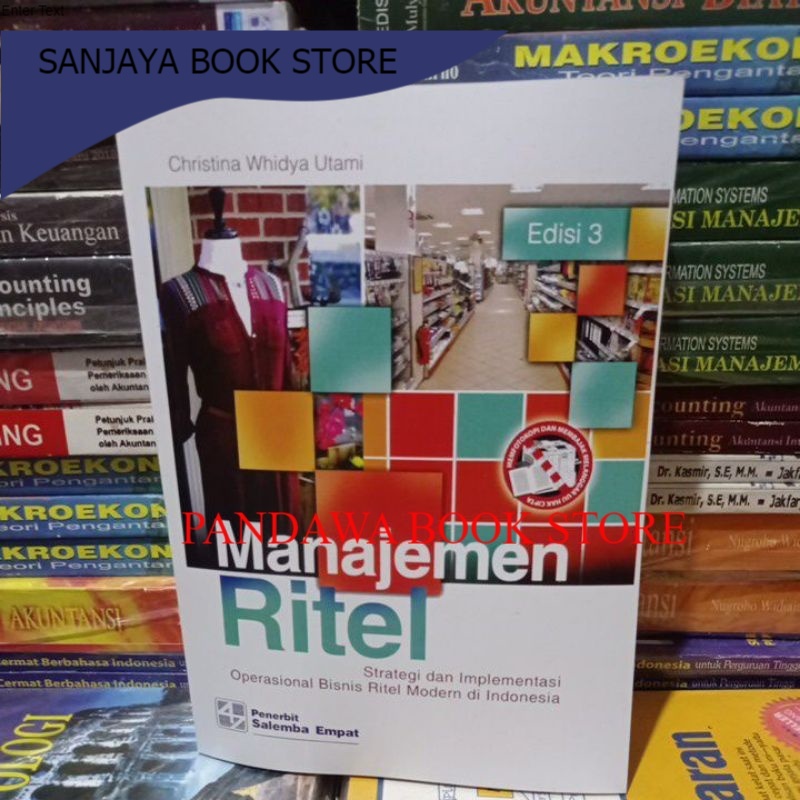 Manajemen Ritel edisi 3 by Christina Whidya Utami | Lazada Indonesia