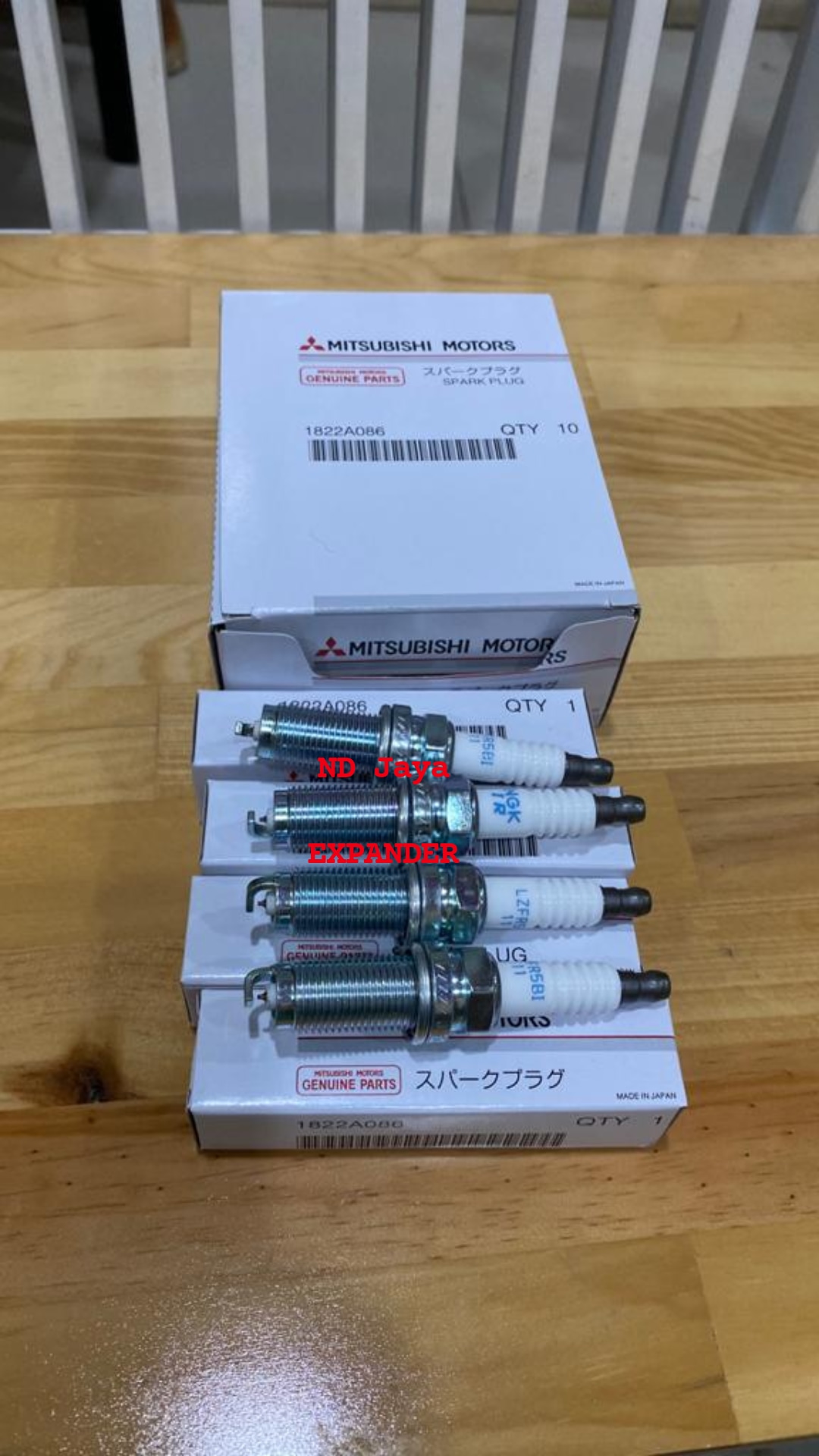 BUSI MITSUBISHI XPANDER MIRAGE IRIDIUM HARGA 1PC BUSI EXPANDER | Lazada ...