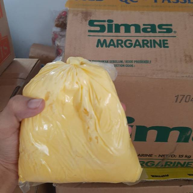 SIMAS MARGARIN Repack 1 Kg | Lazada Indonesia