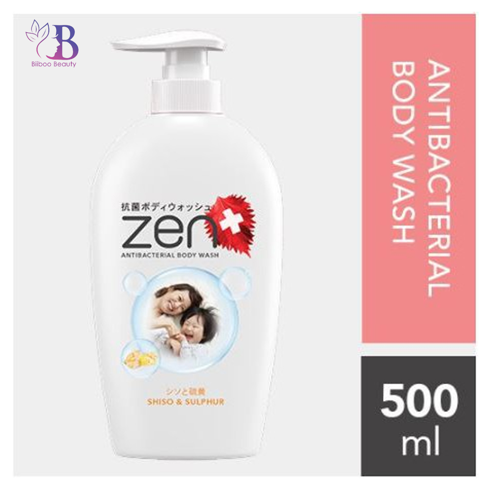 Sabun Zen Antibacterial 450ml Refiil Varian Lengkap - Biiboo Beauty ...