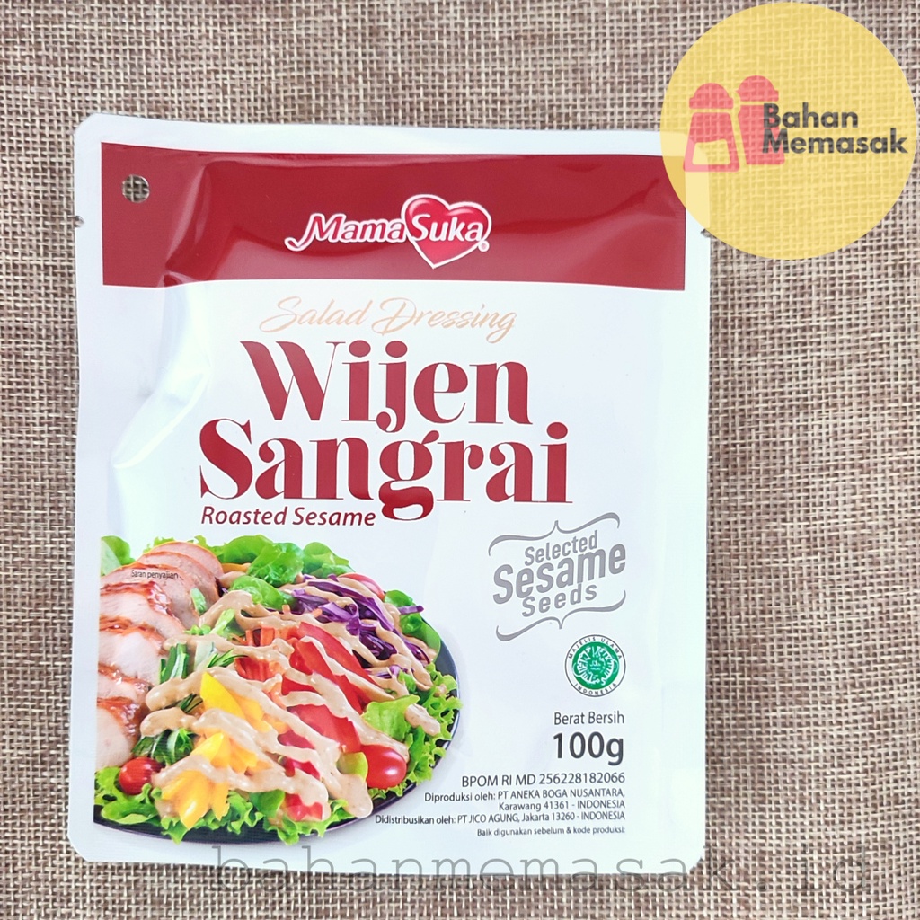 Mamasuka Mayonaise/ Mayonais Original Salad Dressing Thousand Island ...