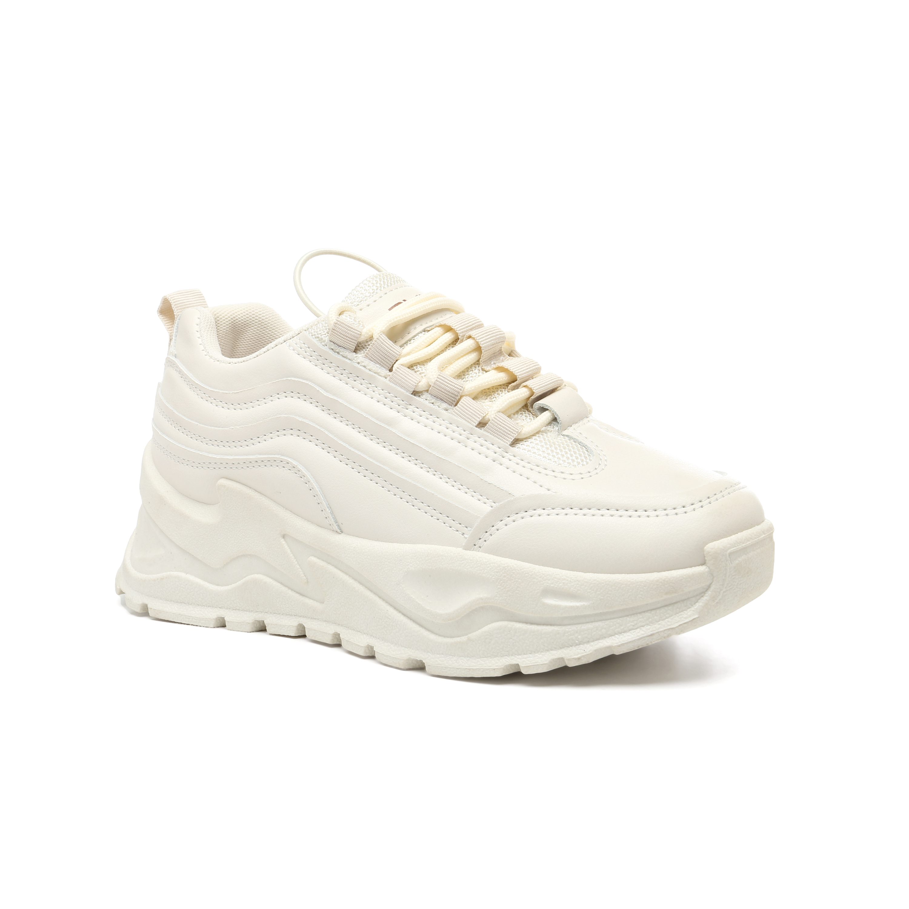 PVN Taecyeon Sepatu Sneakers Wanita Casual Sport Shoes Cream 234 ...