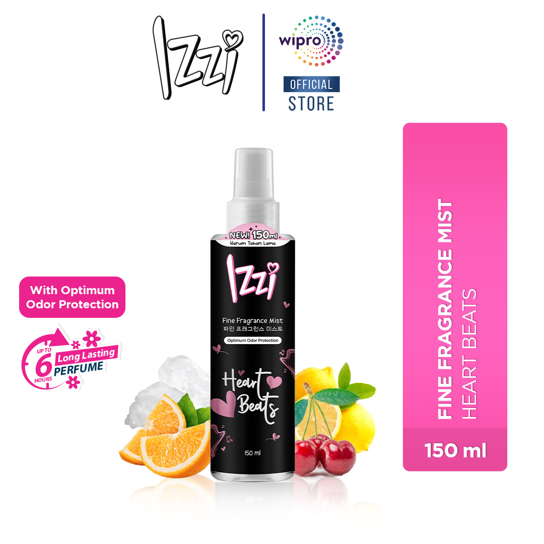 IZZI Fine Fragrance Mist Heart Beats 150ml | Lazada Indonesia