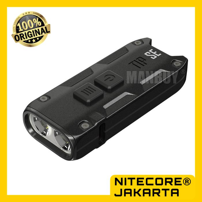 Nitecore TIP SE Senter LED 2 OSRAM P8 700 Lumens | Lazada Indonesia