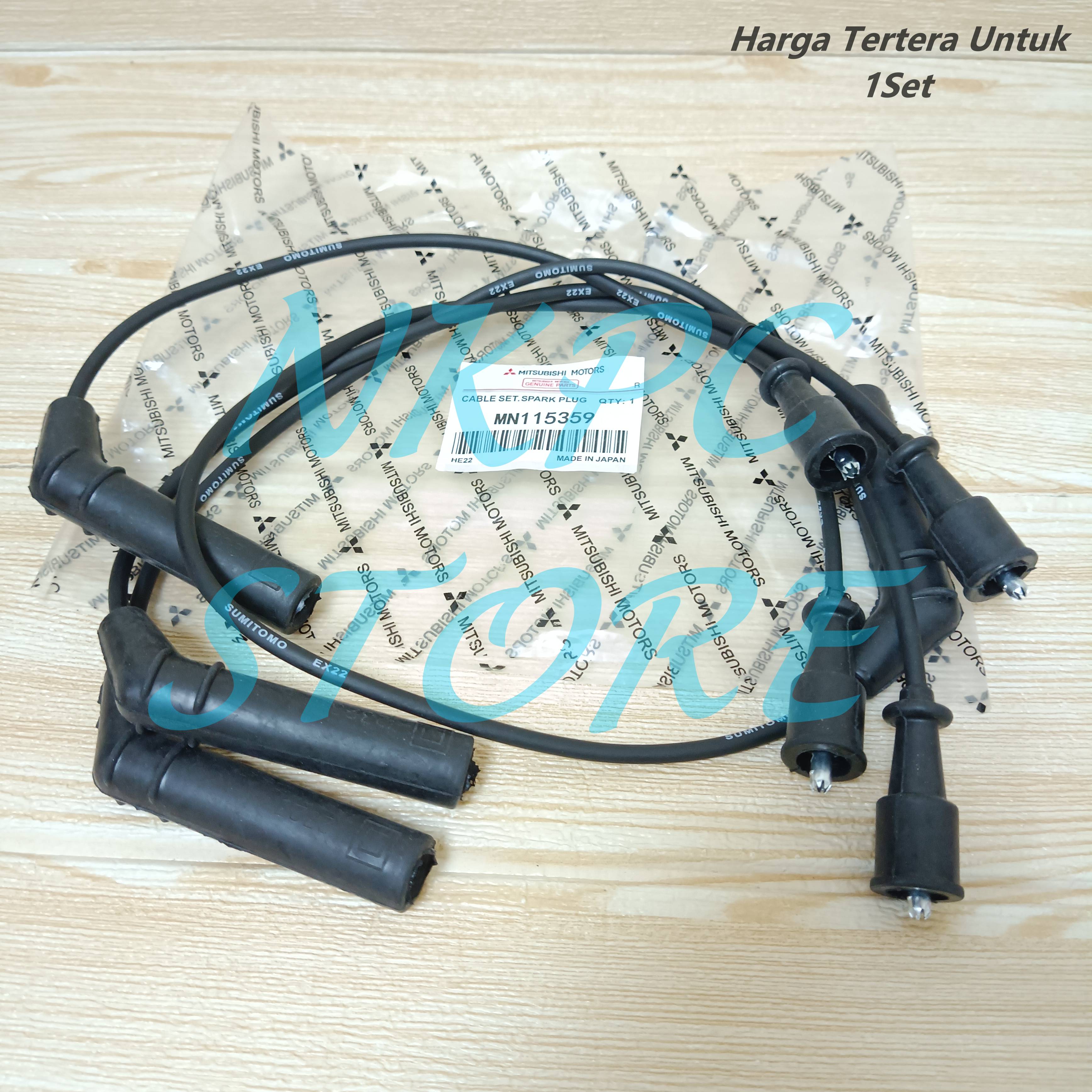 Kabel Busi Cable Cord Plug Mitsubishi T120ss Injeksi Injection Set ...