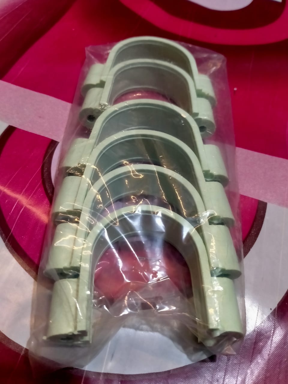 [6 PCS] Klem pipa AC 11/2 mm Klem pipa AC 1 PK 2 PK | Lazada Indonesia