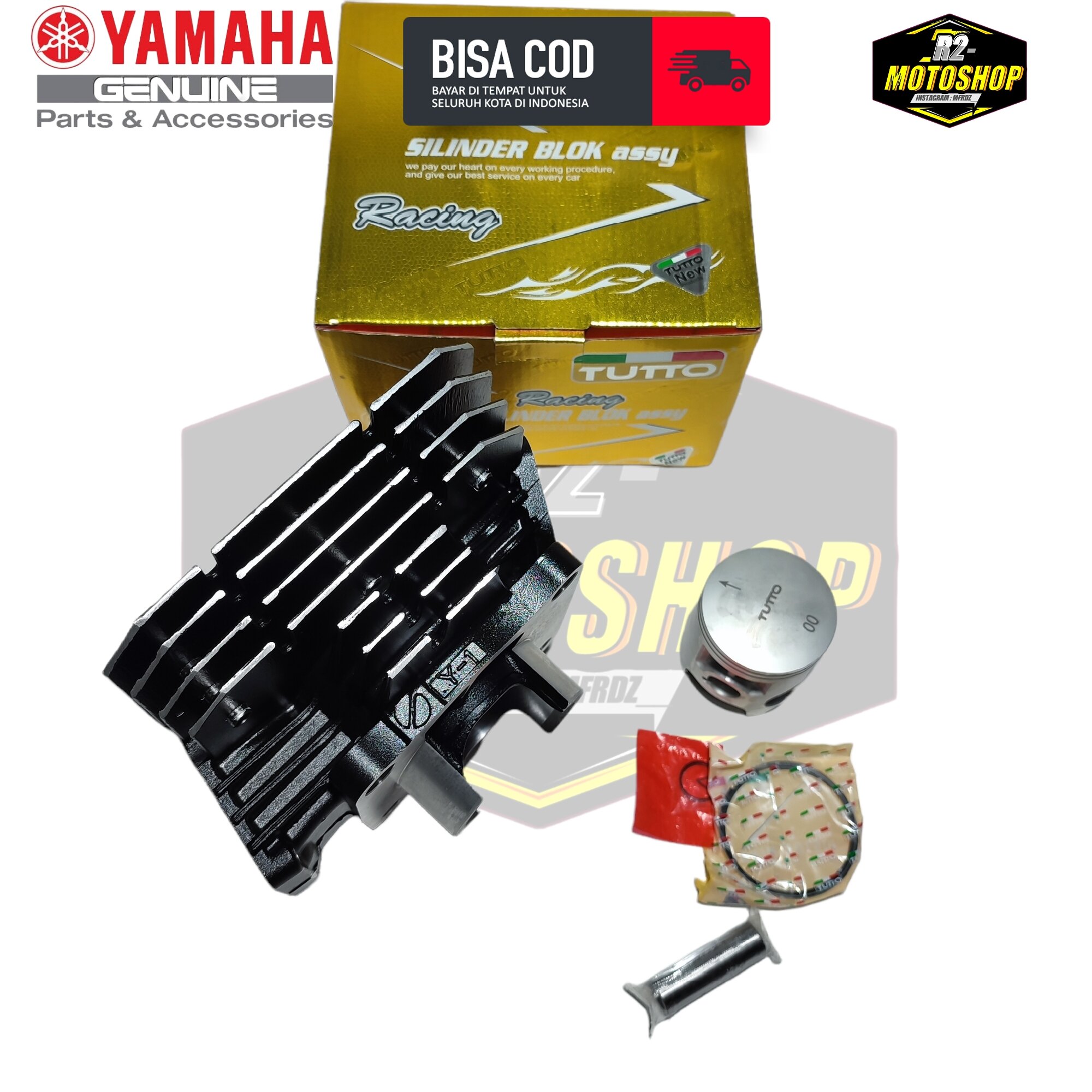 blok seher RX king y1 original produk tuto | Lazada Indonesia