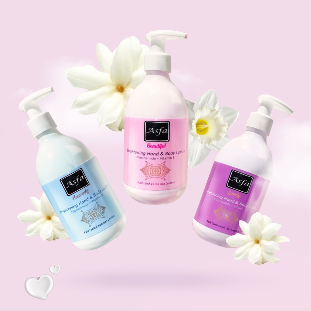 [BPOM] [300 ML] ASFA BODY LOTION BRIGHTENING BODY LOTION WITH ...