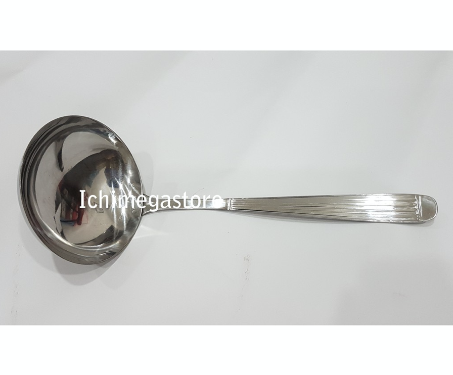 Sendok Sayur Stainless Besar - Centong Kuah Sendok Kuah Sup Jumbo XL ...