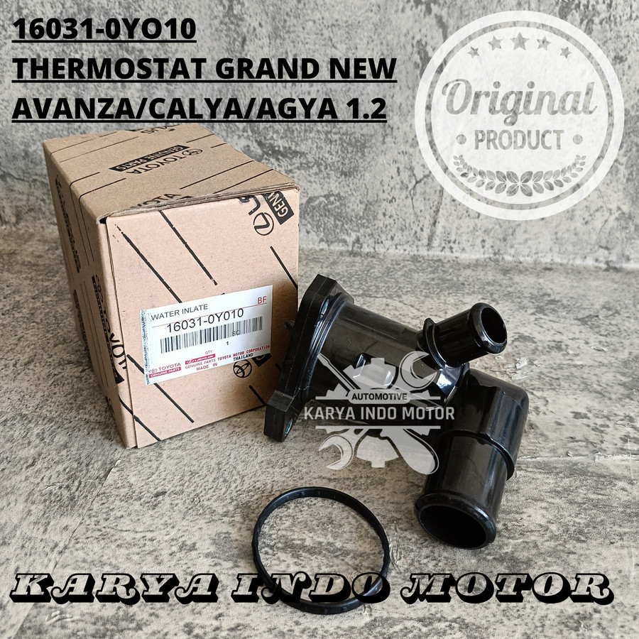 water inlet thermostat assy calya sigra grand new avanza 16031-0Y010 ...
