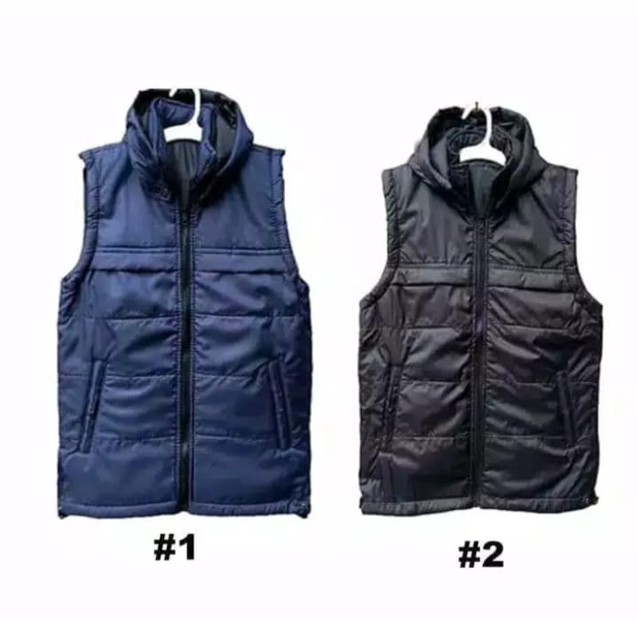 jaket rompi parasut/ rompi parasut / rompi motor/rompi penahan dingin ...