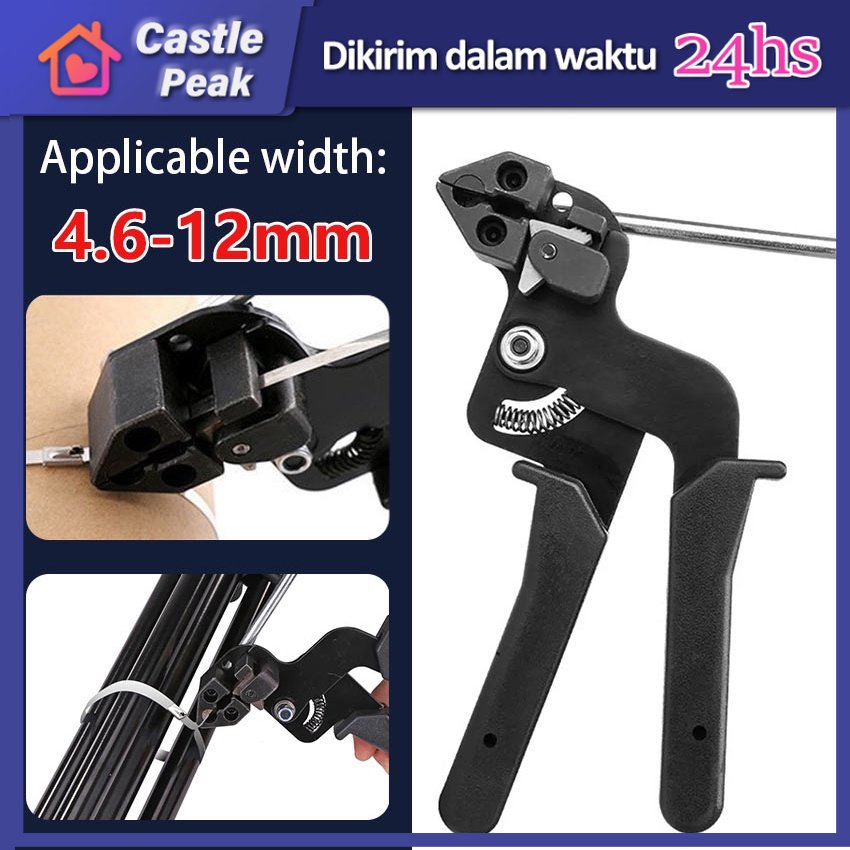 Tang Kabel Ties Stainless Steel Pemotong Alat Pengikat Mesin Untuk ...