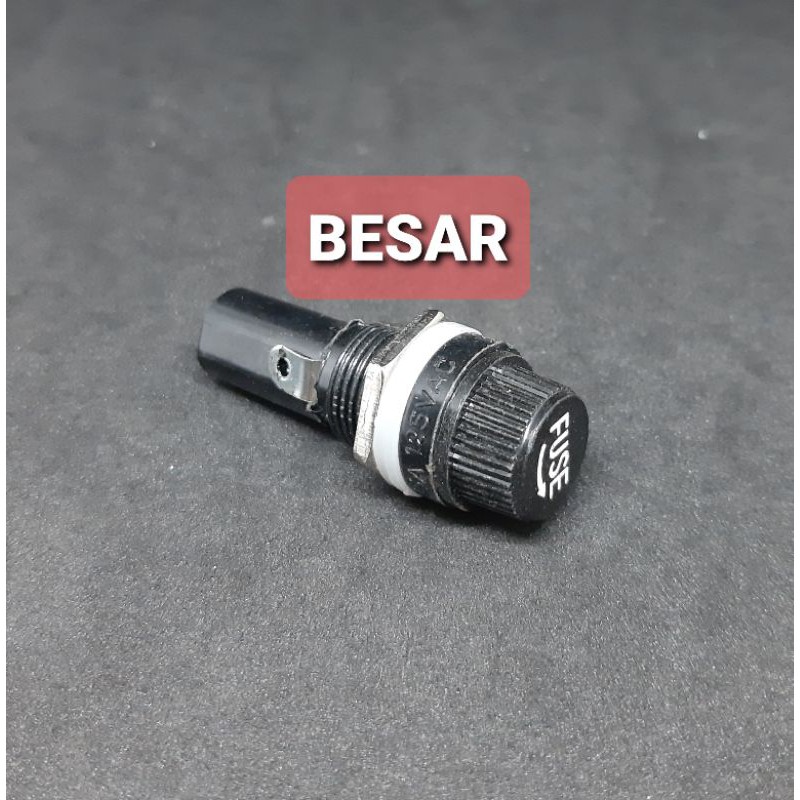 FUSE HOLDER RUMAH FUSE KACA BESAR / KECIL | Lazada Indonesia