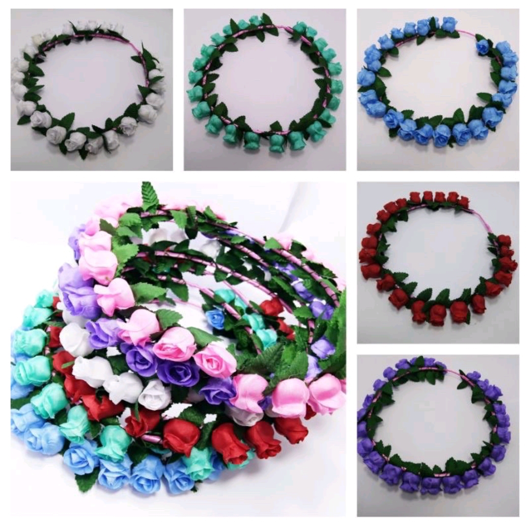 Bando bunga / mahkota bunga | Lazada Indonesia