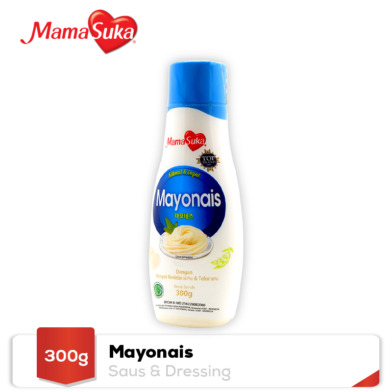 Mamasuka Mayonais 300 gr | Lazada Indonesia
