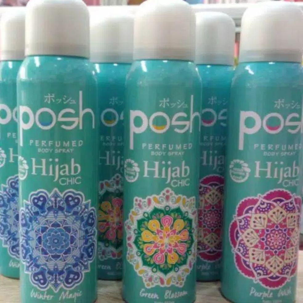 Posh hijab posh cewek posh spray 150 ml aroma random | Lazada Indonesia