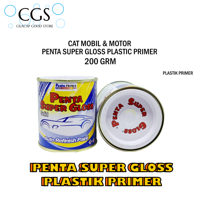 PENTA PLASTIK PRIMER 200 gram - cat body kasar - penta pp primer ...