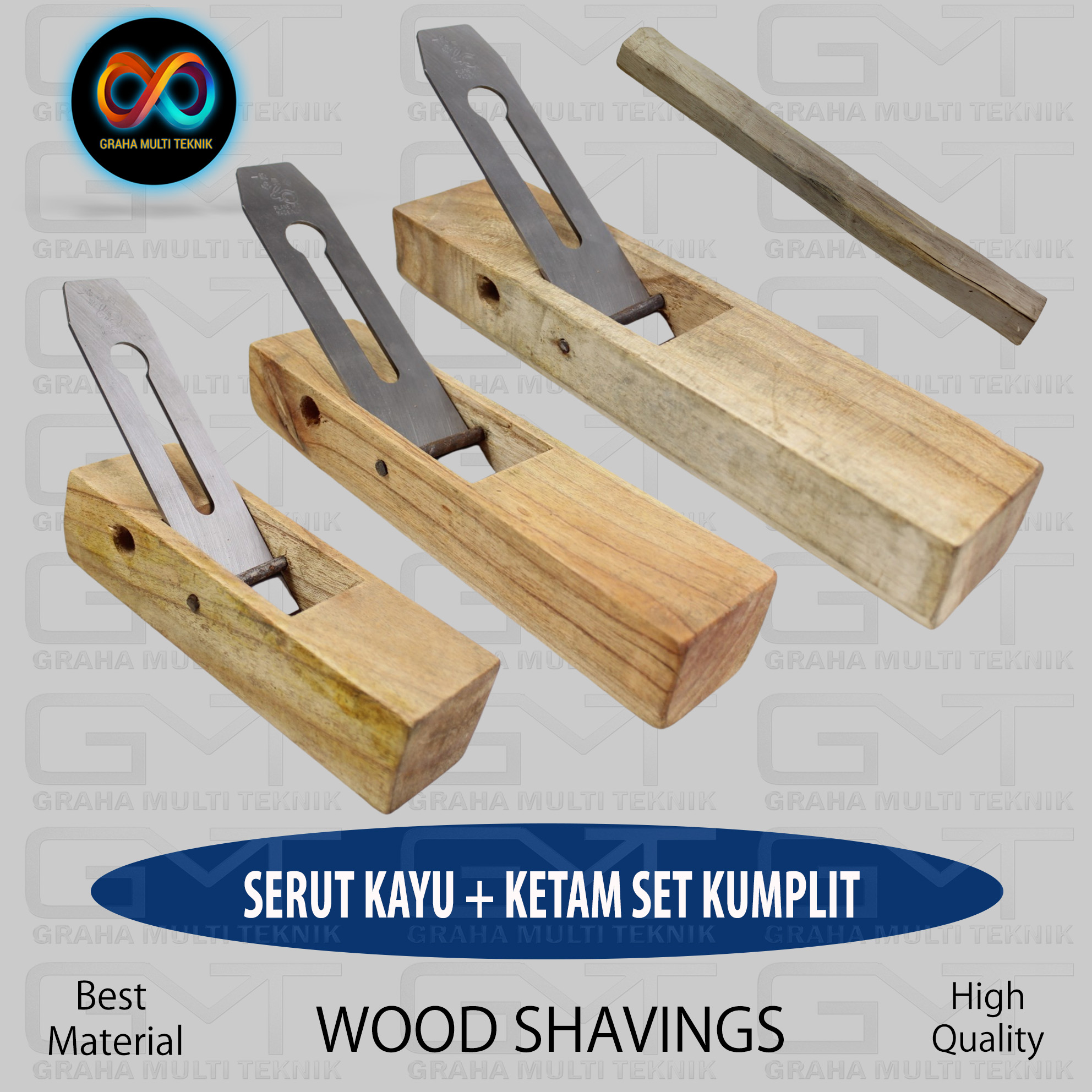 RUMAH SUGU KAYU PASAH MANUAL / SERUT KAYU KUMPLIT + PISAU KETAM TAJAM ...