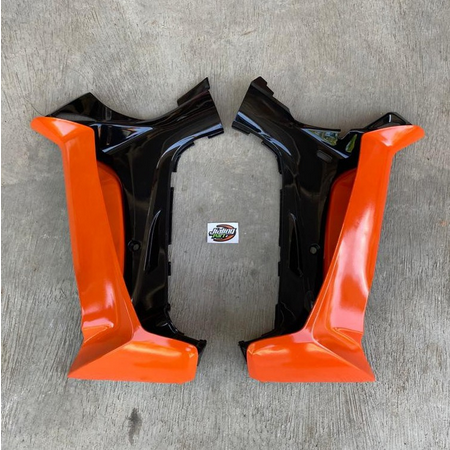 Sayap luar sayap dalam Yamaha Fiz R dek Fiz R orange kepangan Fiz R ...