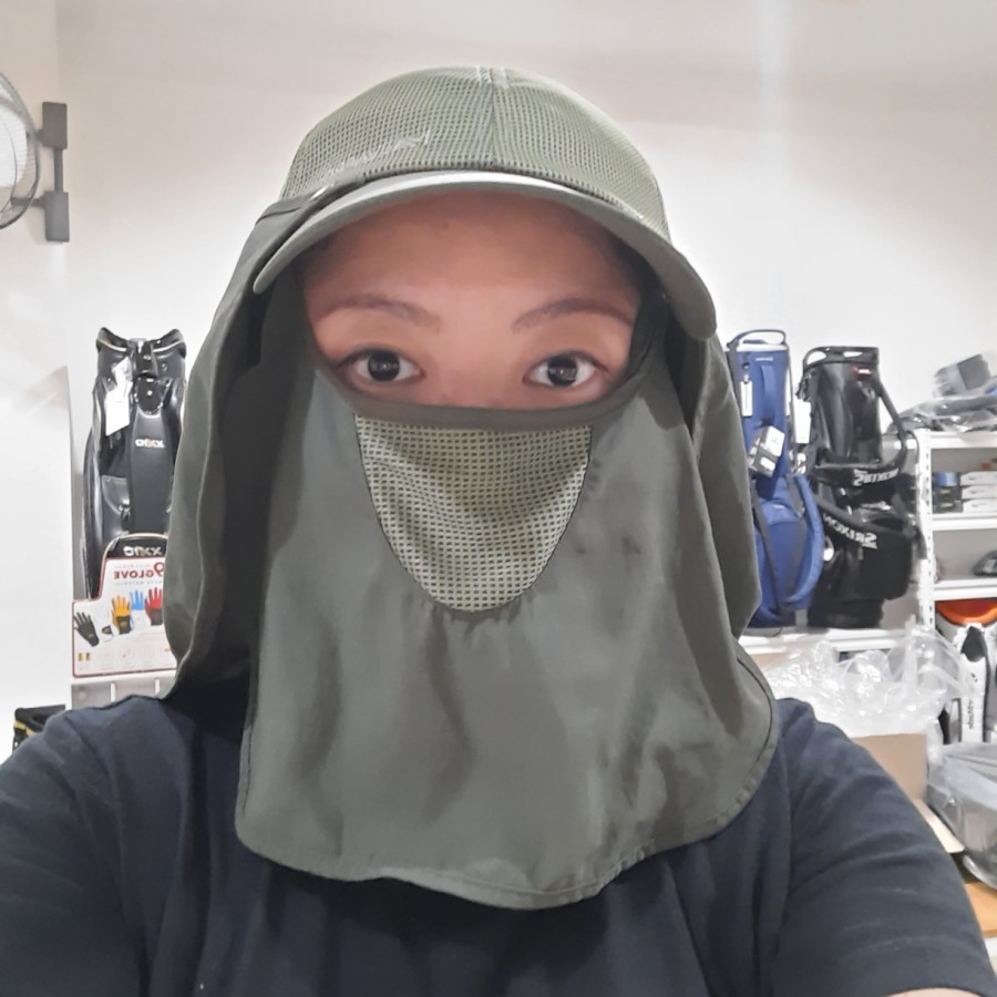 Reign Golf Cap Hat Topi Ivapro Type Mask Original | Lazada Indonesia