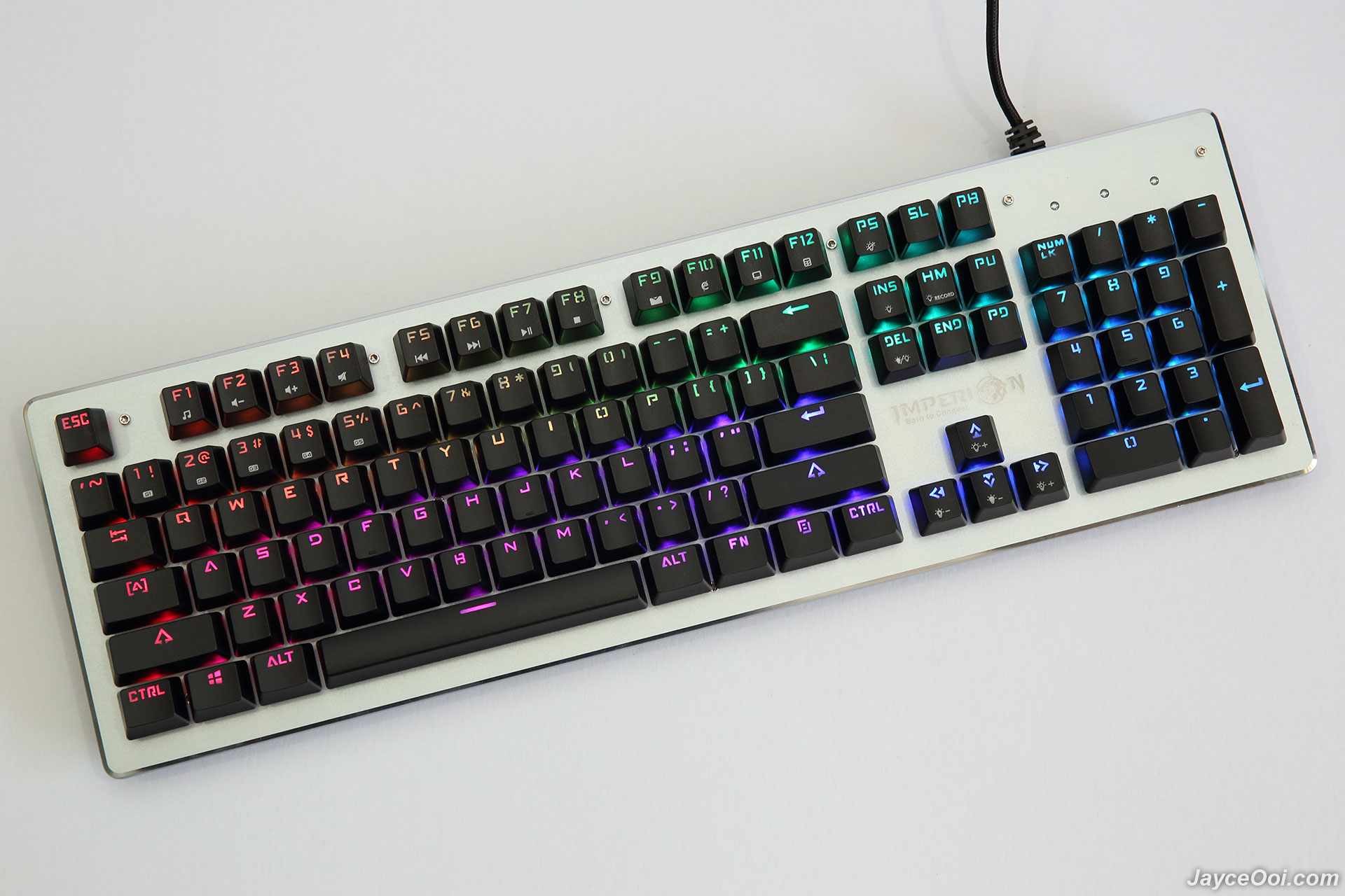 Keyboard Mechanical Imperion Mech 10 | Lazada Indonesia