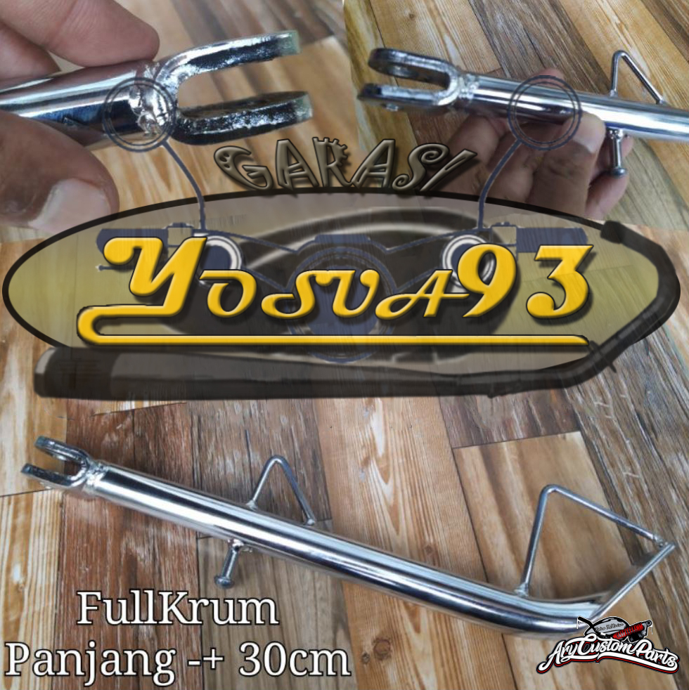 Jagang Standar Motor Standar Samping GL Pro Max Megapro Tiger Per ...