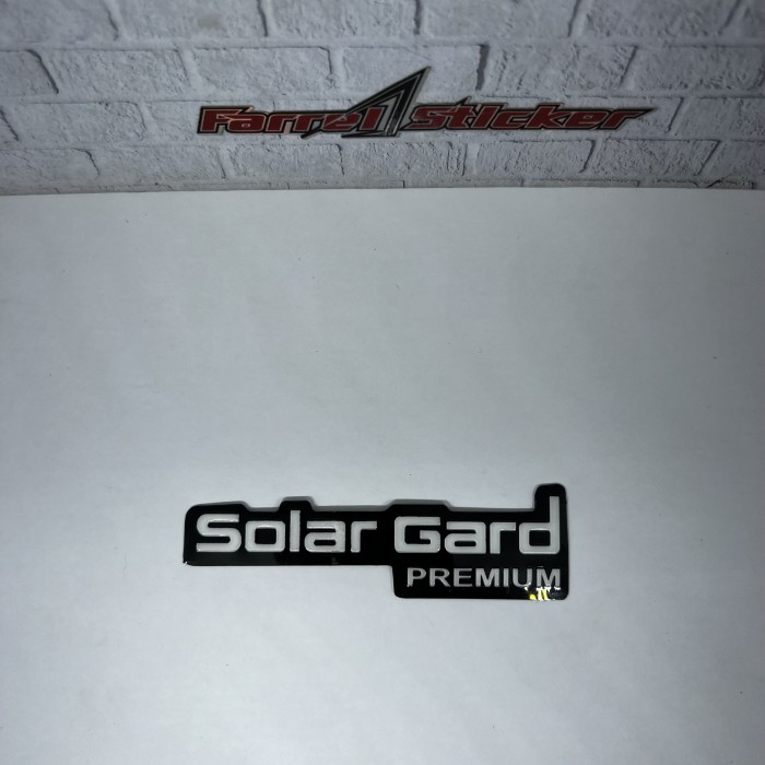 Sticker Solar Gard Premium stiker kaca film embos | Lazada Indonesia