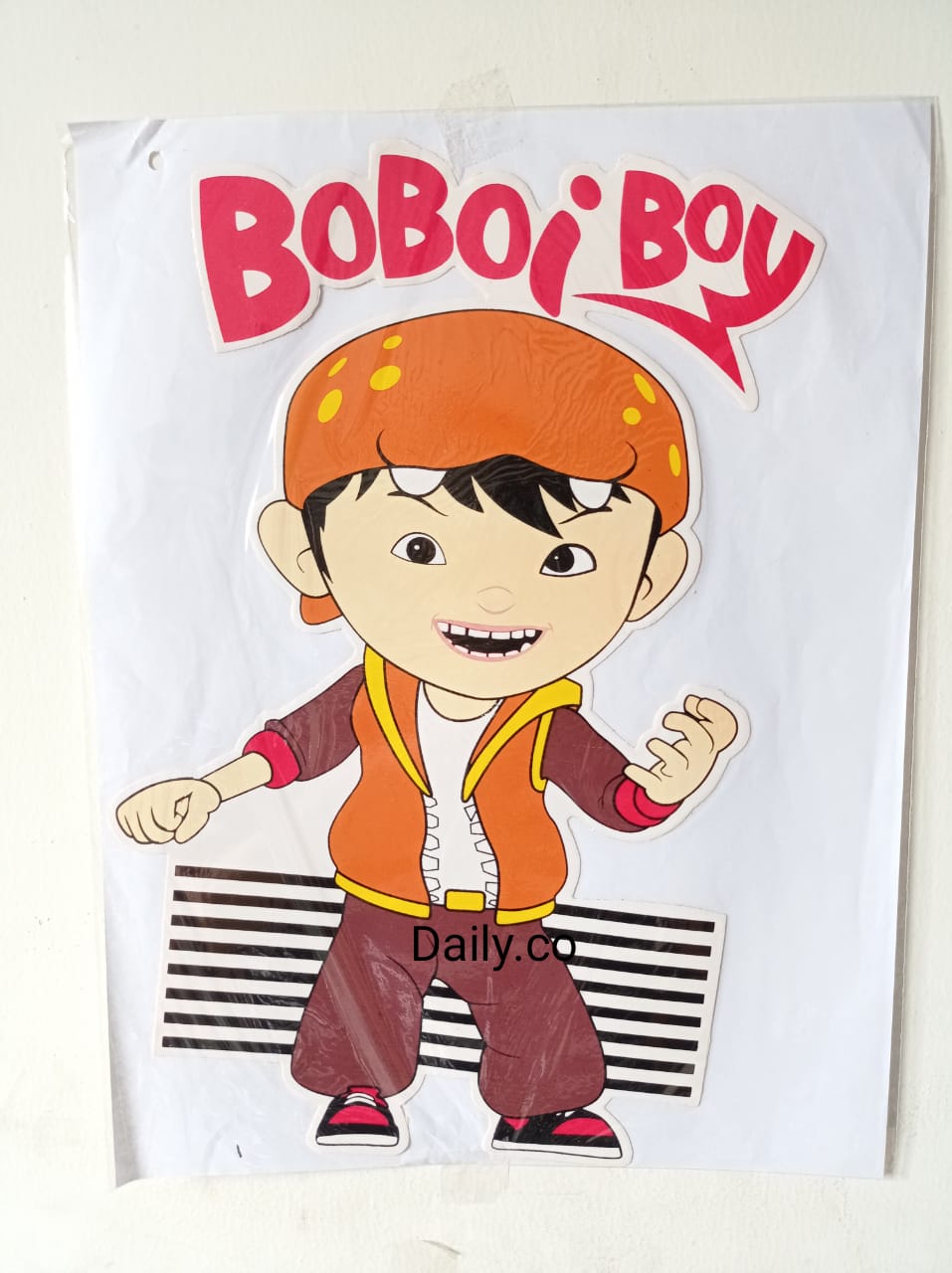 DAILY .CO - STIKER CUTING STIKER KARTUN BOBOIBOY | STIKER MOTOR ...