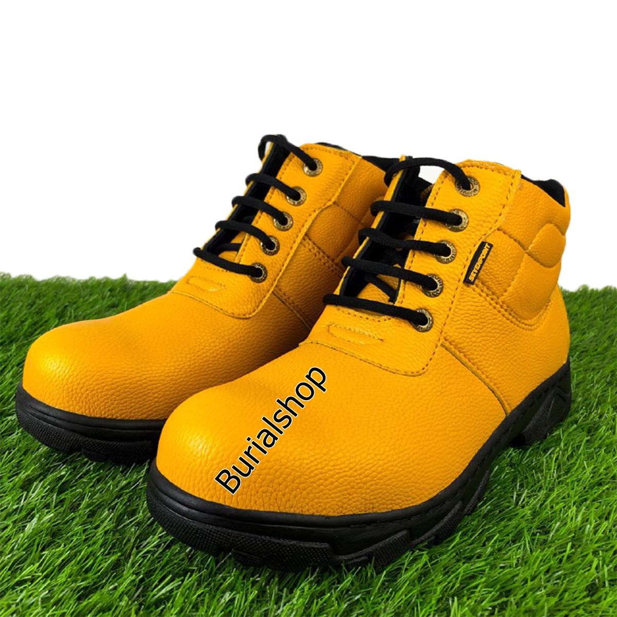 Sepatu Safety Boot Septi Pria Ujung Besi Sefty Shoes Septy Proyek sefty ...