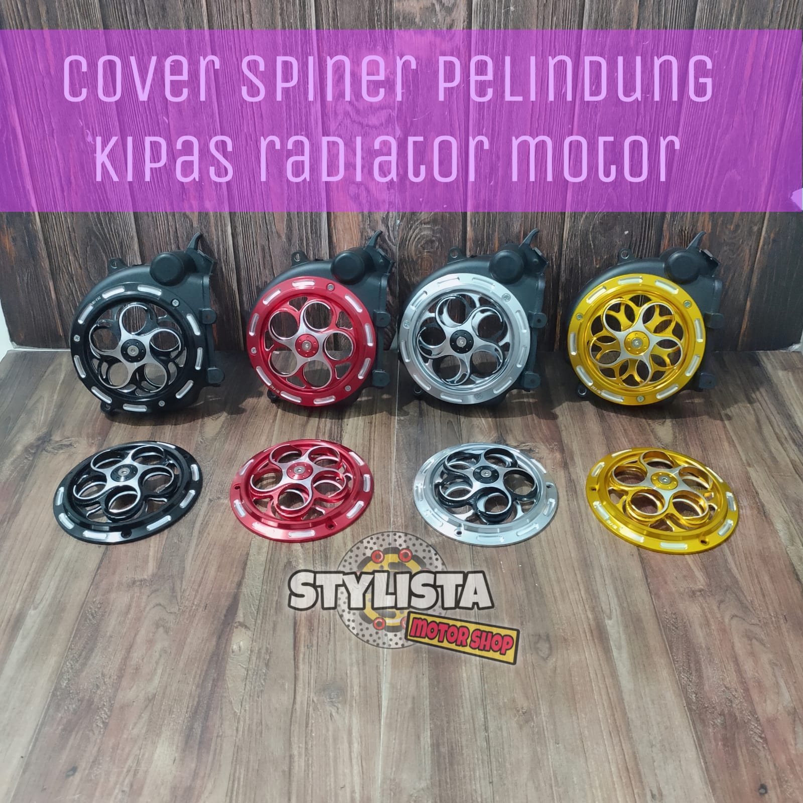 COVER PELINDUNG KIPAS RADIATOR MOTOR SPINER MESIN BEAT FI NEW BEAT ...