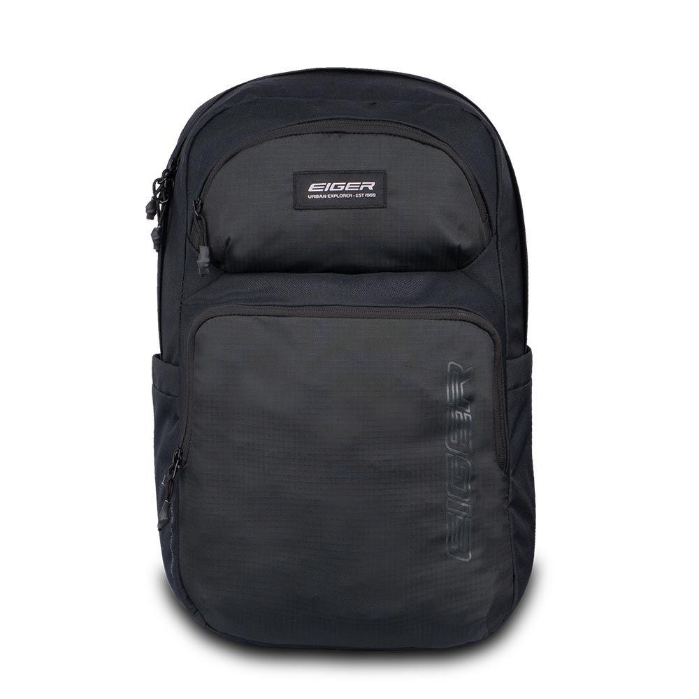 Eiger Tas Ransel Pria Riding Series Crosswalk 23L - Black | Lazada ...