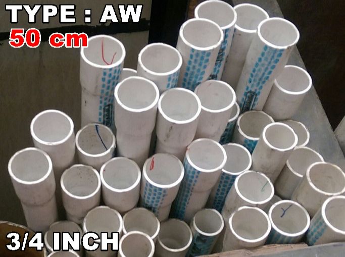 PIPA PVC AW 3/4 INCH AW PANJANG 50CM | Lazada Indonesia