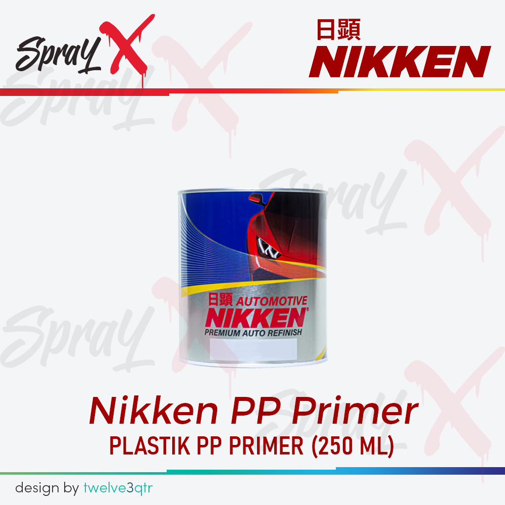 NIKKEN PLASTIK PP PRIMER 250 ML / PRIMER PLASTIK | Lazada Indonesia