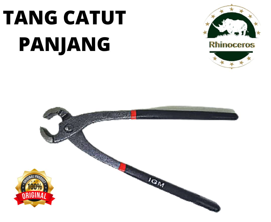 Tang Catut Panjang Blister Tang Kakatua Perkakas Rumah Tangga 9Inch ...