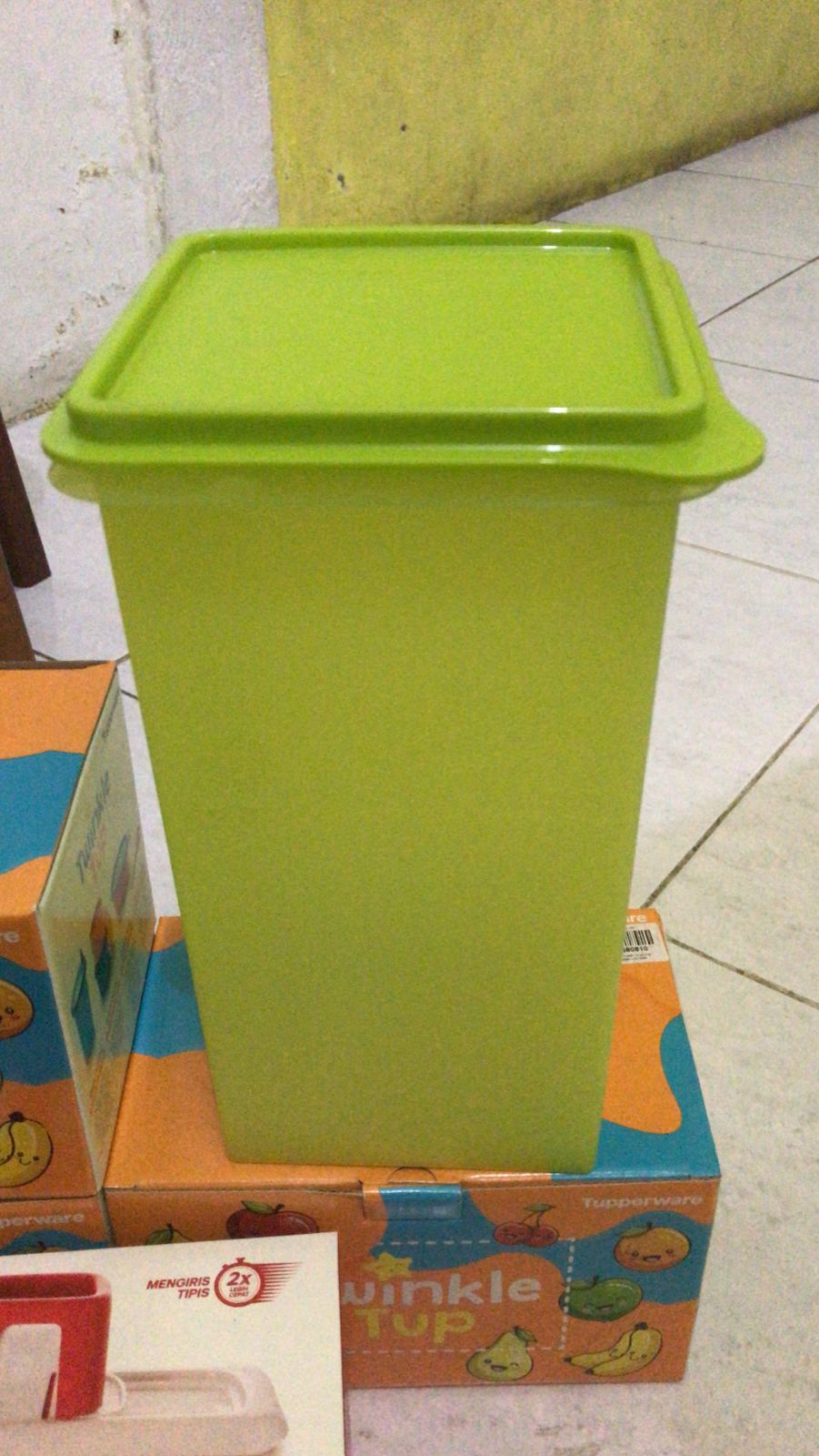 Tupperware Sweet Saver HIJAU toples lebaran Tupperware Original 2 ...