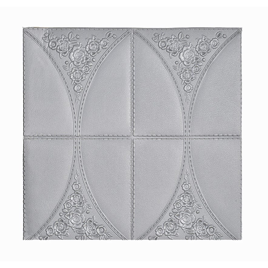 TERMURAH!! Wallpaper Dinding Foam Emboos 3D Foam Dinding Batik Emboss ...