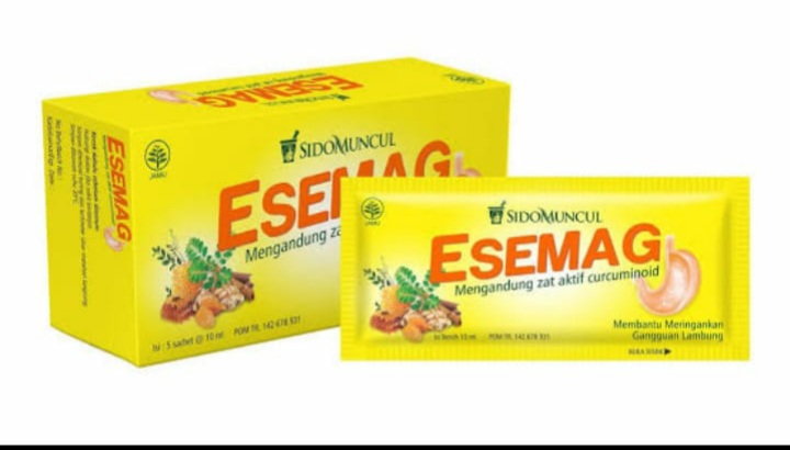 ESEMAG SIDO MUNCUL 1 BOX ISI 5 SACHET | Lazada Indonesia