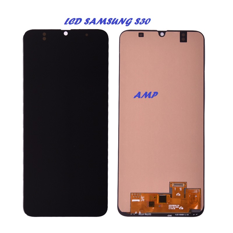 LCD SAMSUNG A30 / A305 FULSET + TOUCHSCREEN BLACK ORIGINAL OEM / AAA ...