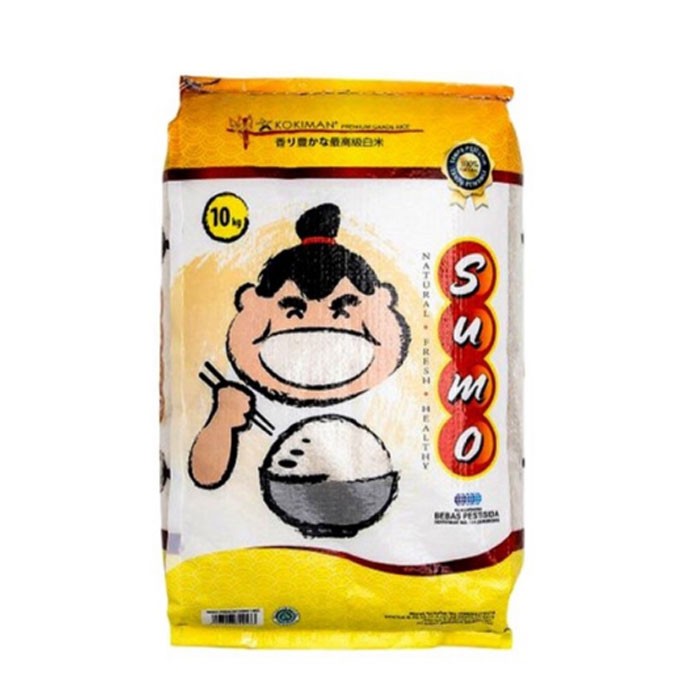 BERAS SUMO KUNING 10 KG PREMIUM | Lazada Indonesia