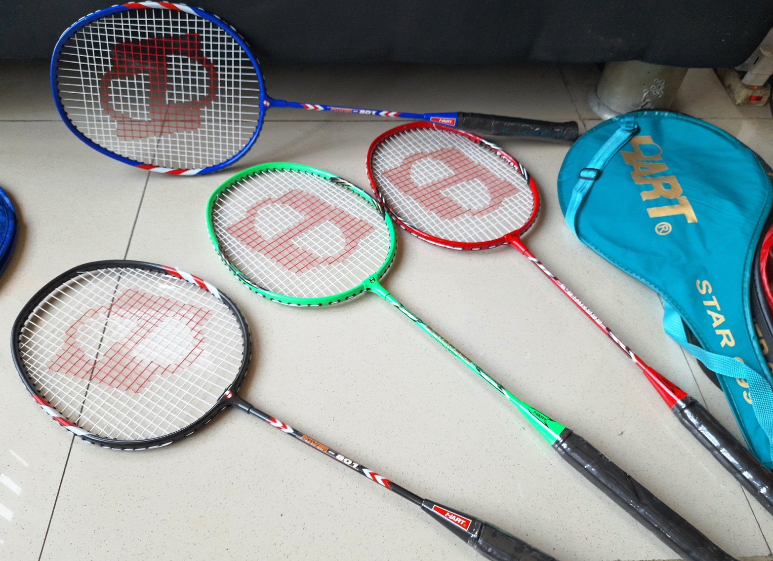 Raket Bulutangkis Badminton Hart Power With Body | Lazada Indonesia