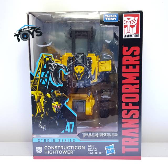 Construction Hightower SS47 Studio Series Deluxe Transformers ROTF ...