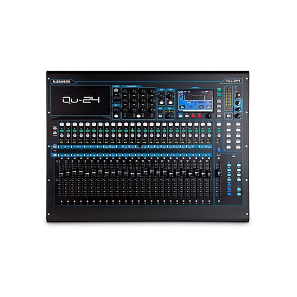 Allen & Heath QU24 / QU 24 / QU-24 24-Channel Digital Mixer ORIGINAL ...